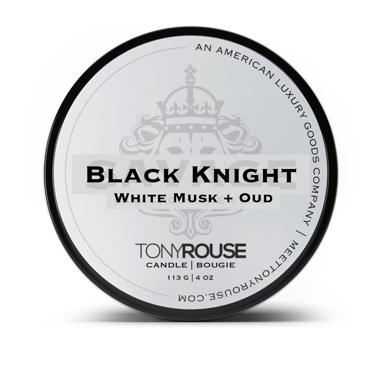 Black Knight: White Musk + Oud – MeetTonyRouse