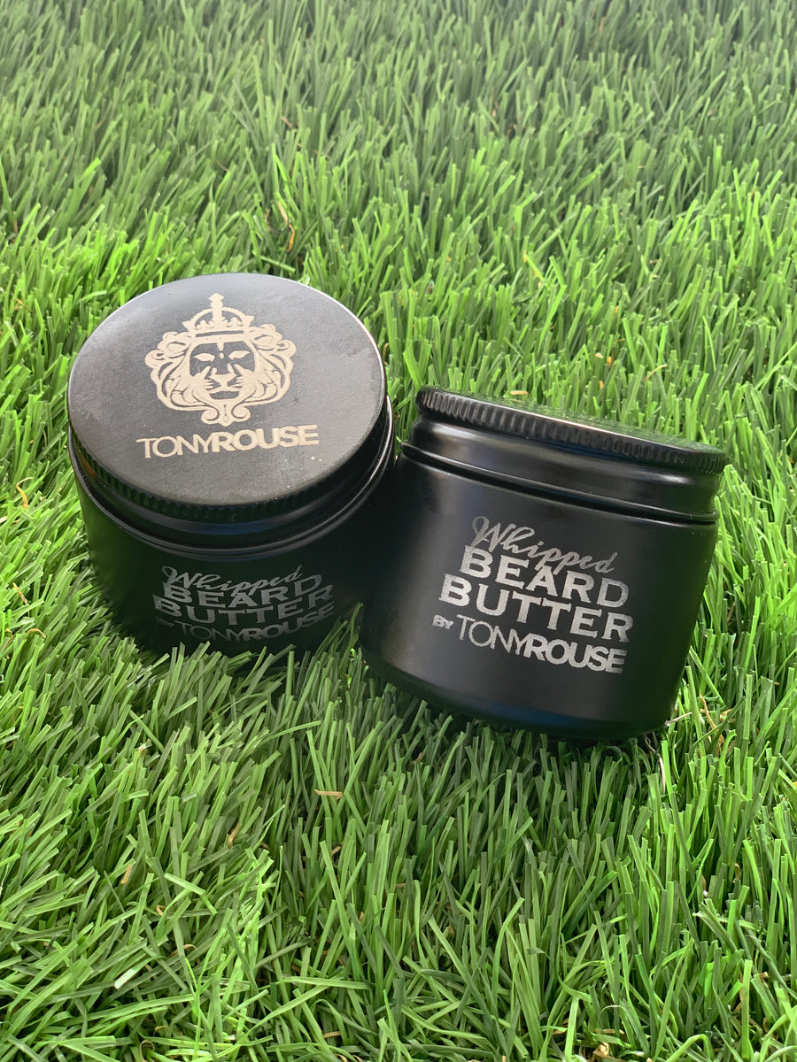 Tony Rouse's Whipped Beard Butter - 2 oz. – MeetTonyRouse