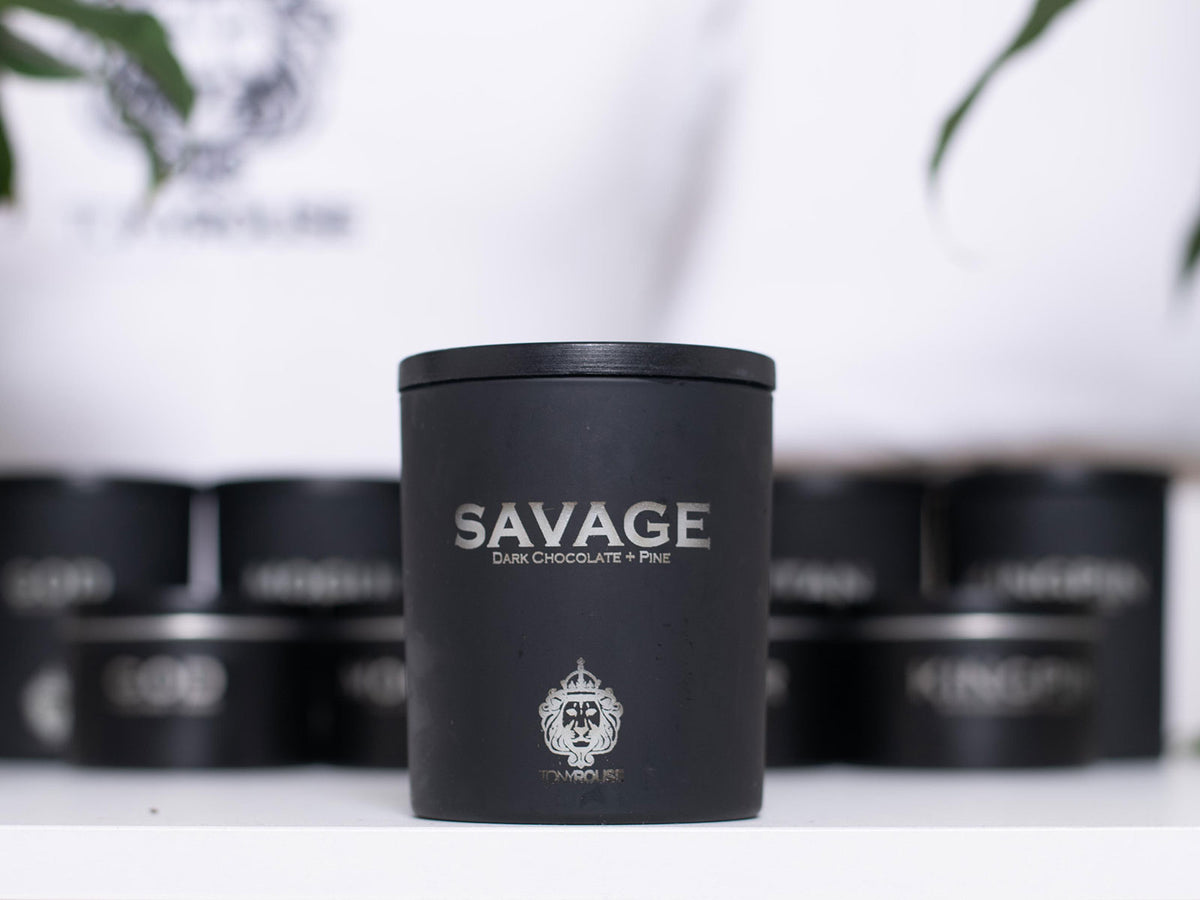 SAVAGE: Dark Chocolate + Pine – MeetTonyRouse