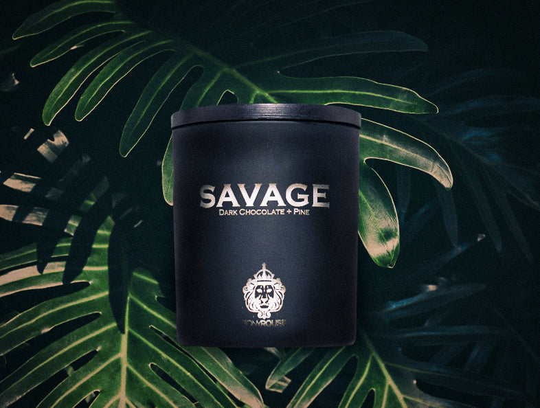 SAVAGE: Dark Chocolate + Pine – MeetTonyRouse